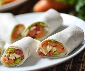 Mini burritos de Pollo :: Recetas de Cocina – Ricas recetas sencillas y ...